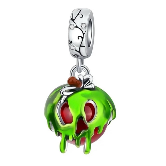 Jewelry | New Snow White Poison Apple Pandora Style Charm | Poshmark